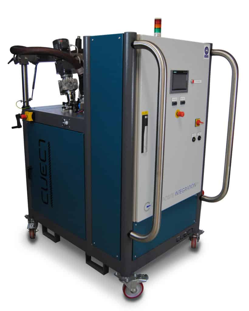 Launch of CIJECT 3 Range - Equipment for Advanced Composites